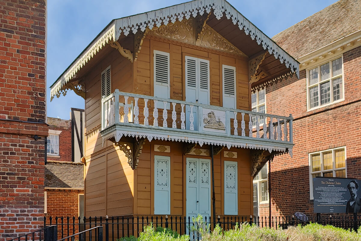 Bringing Dickens Back to Life: Supporting the Restoration of the Charles Dickens’ Writing Chalet ...